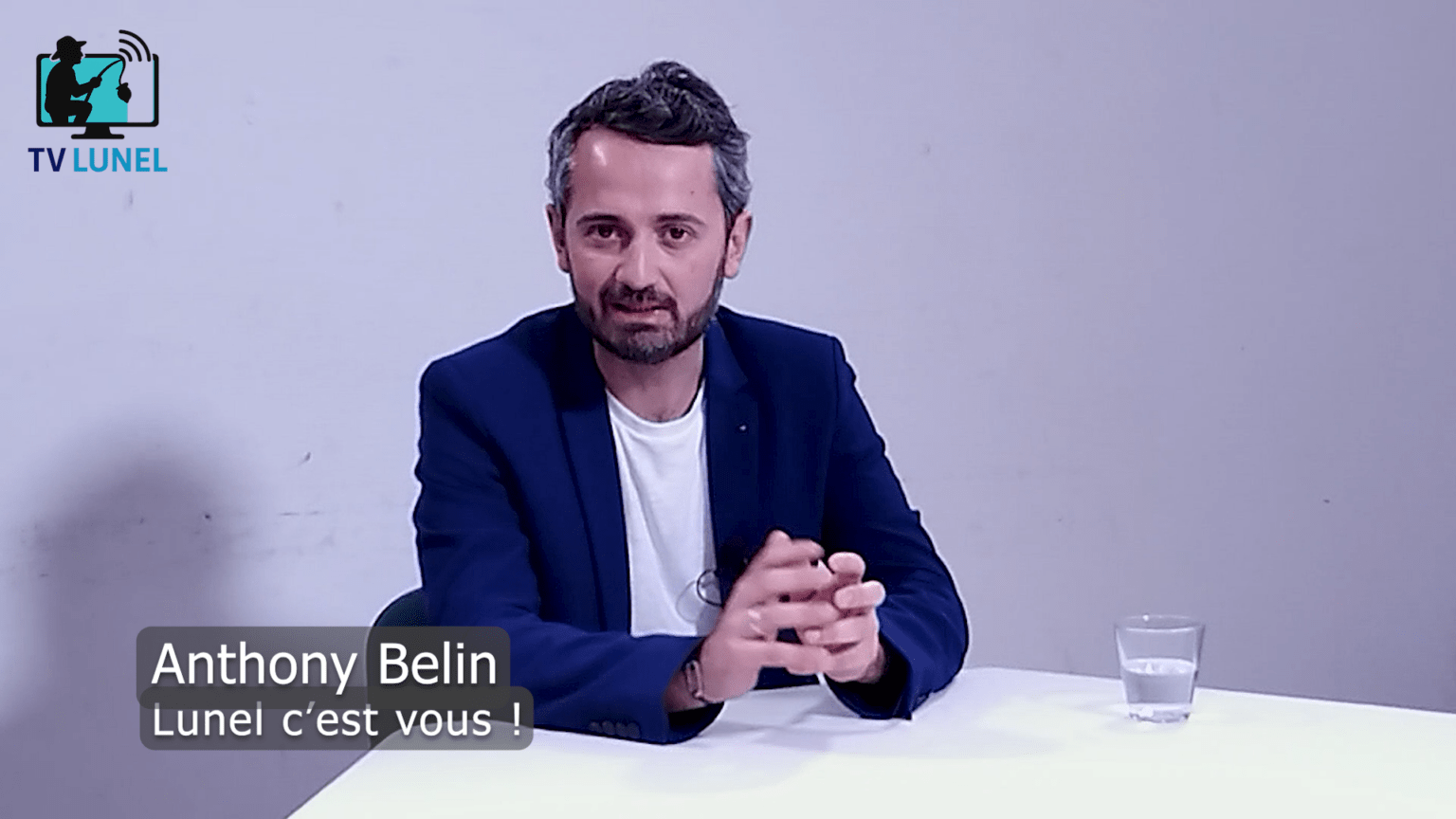 Paroles de Démocratie – Entretien avec Anthony Belin | TV Lunel - TV Lunel
